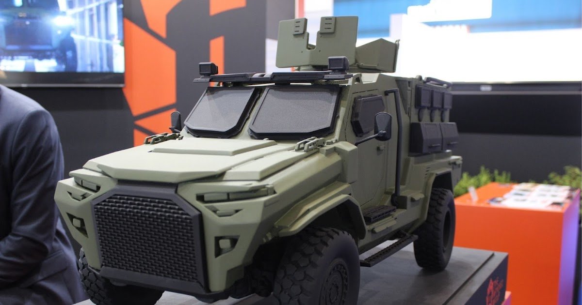 Armored Group Launches Modular Troop Carriers with Integrated Counter ...
