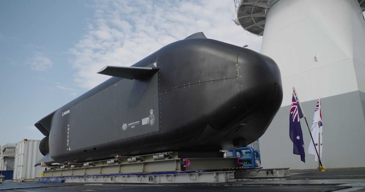 Australia Invests $1.7B in Ghost Shark Autonomous Submarines to Boost ...