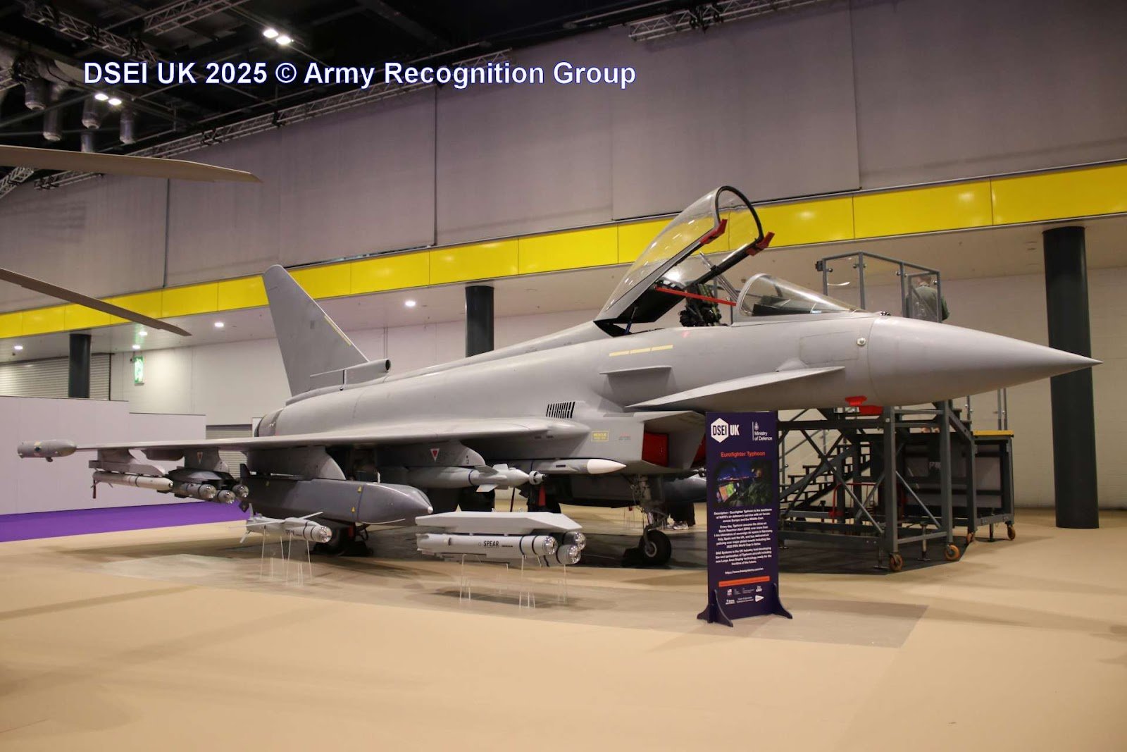 BAE Systems Tests APKWS II on Eurofighter Typhoon for Low-Cost Counter ...