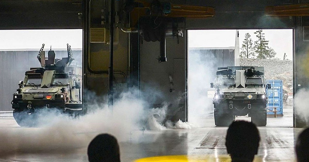 BAE Delivers BvS10 Beowulf Arctic Vehicles to Sweden, Germany & UK for ...