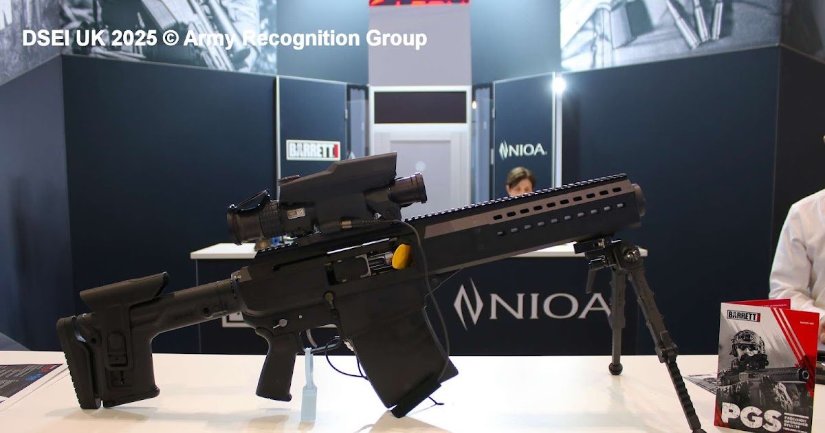 Barrett Debuts 30mm Squad Support Rifle for Precision Anti-Drone and ...
