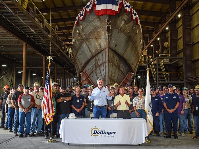 Bollinger Wins $507M Option to Build 10 More Fast Response Cutters for ...