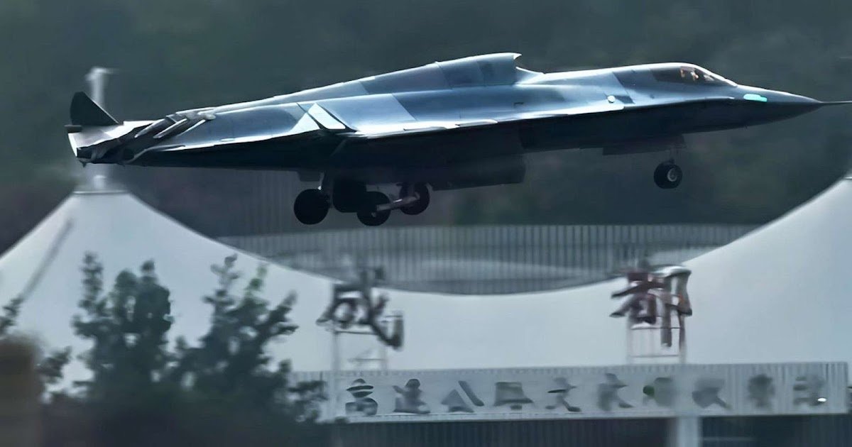 China’s J-36 Sixth-Gen Stealth Fighter Makes Test Flight: What We Know ...
