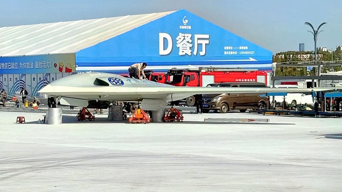 China Unveils New Flying Wing Stealth Drone Design with ISR and Strike ...