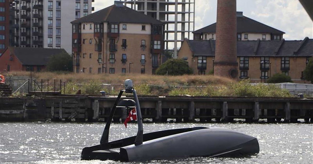 Copenhagen Orca USV Debuts at DSEI 2025 for Stealth Maritime Surveillance