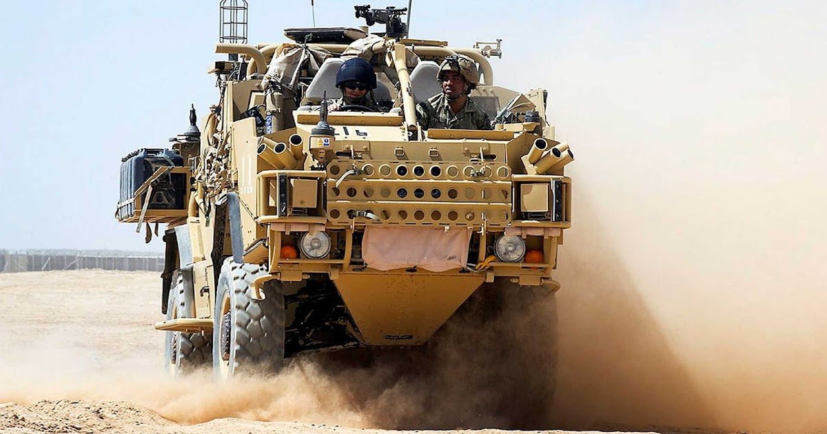 Czech Special Forces Acquire 18 Supacat HMT Extenda Vehicles to Enhance ...
