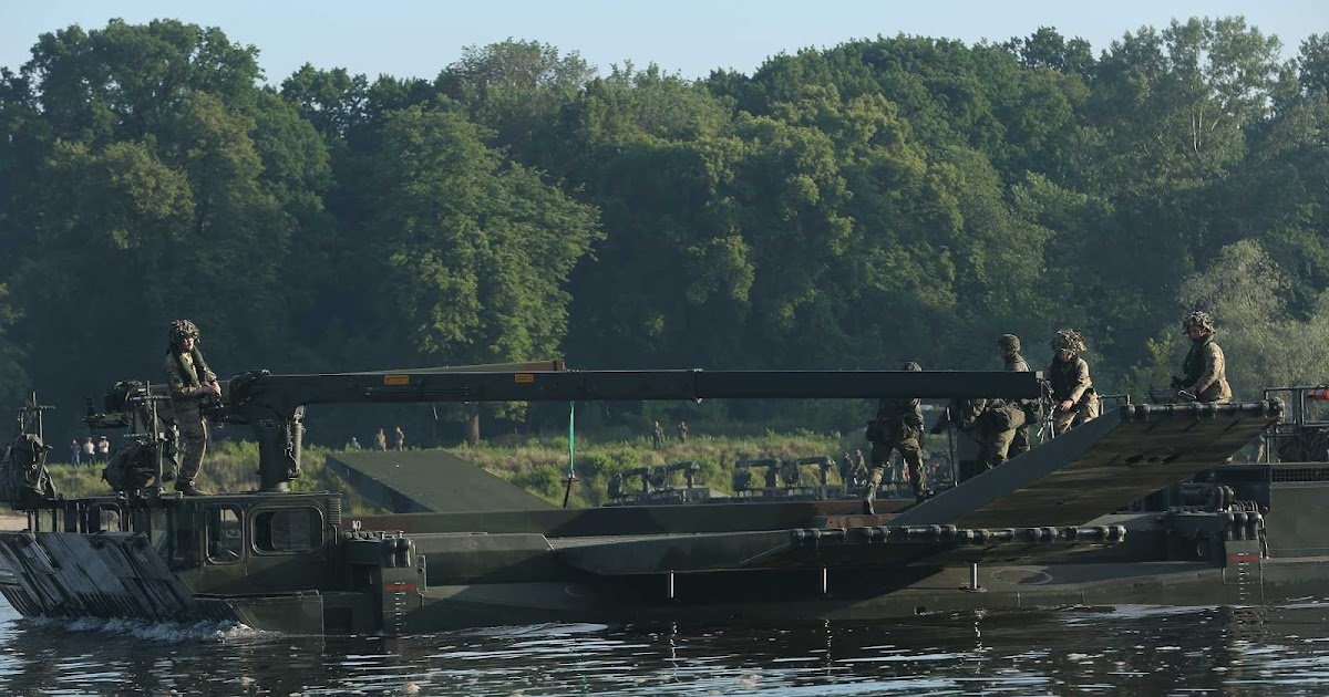 Denmark Acquires GDELS M3 Amphibious Bridging Systems to Bolster ...
