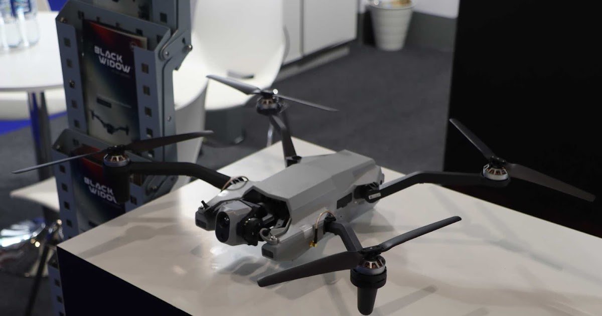 Black Widow Drone at DSEI 2025: Enhancing US Army Tactical ISR Capabilities