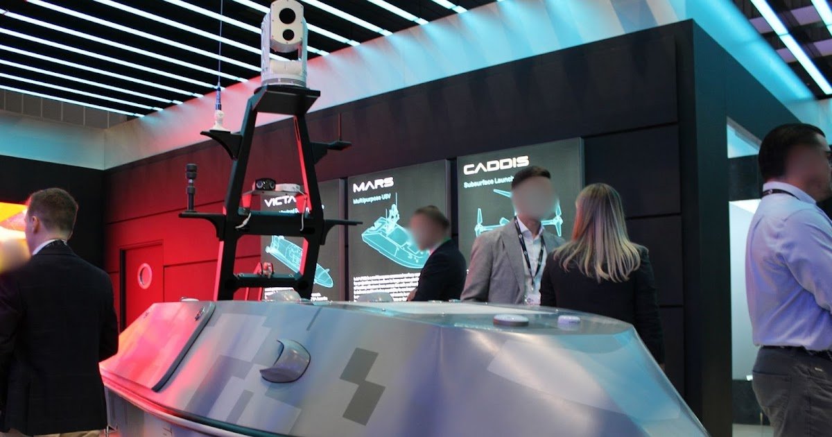 DSEI 2025: UK’s MARS Naval Drone Integrates ISR and Loitering Munitions ...