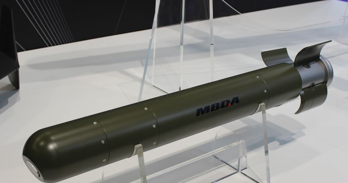 MBDA Reveals Akeron MBT 120 Missile at DSEI 2025 for BLOS Tank Engagements