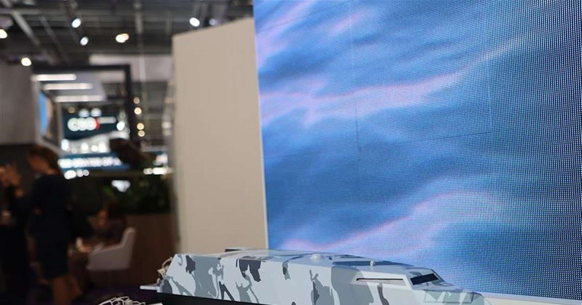 Sea Dagger Unveiled at DSEI 2025 as Modular Vehicle-Deploying Vessel ...