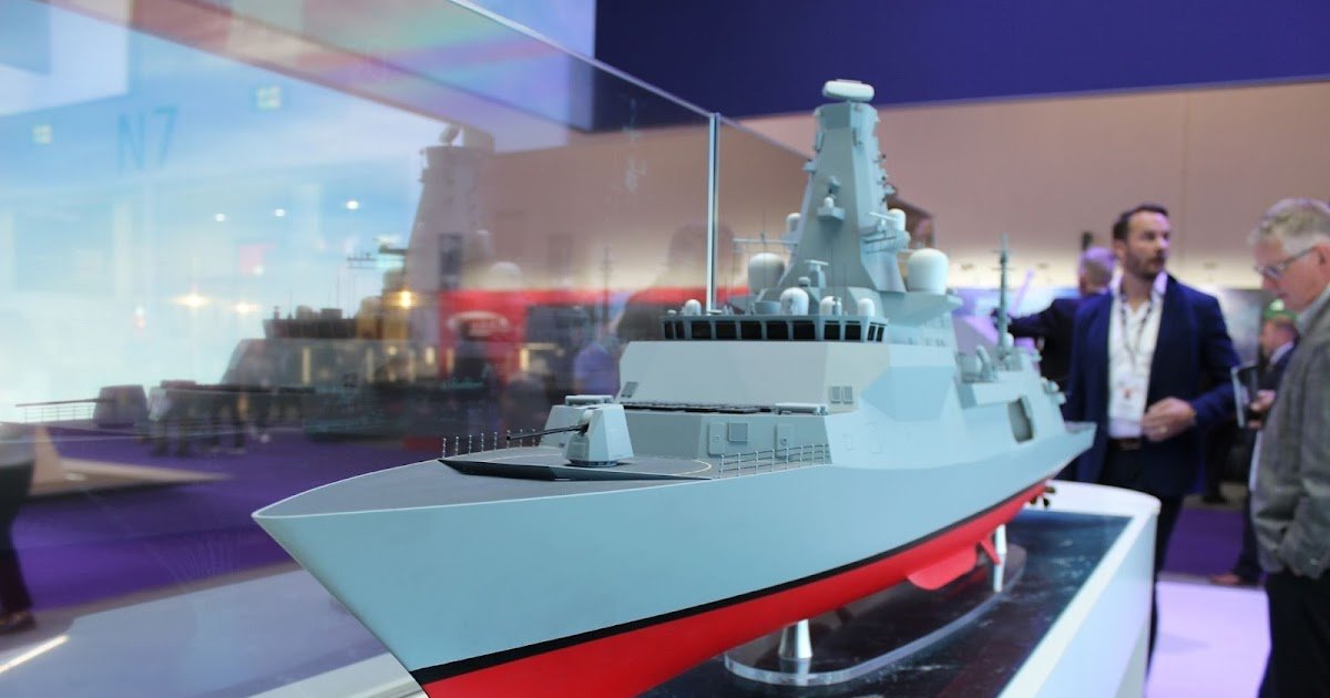 DSEI 2025: Type 26 Frigate Enhances Undersea Warfare Capabilities in ...