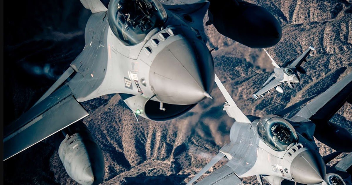 USAF F-16s Receive Integrated Viper Suite to Boost Survivability and ...