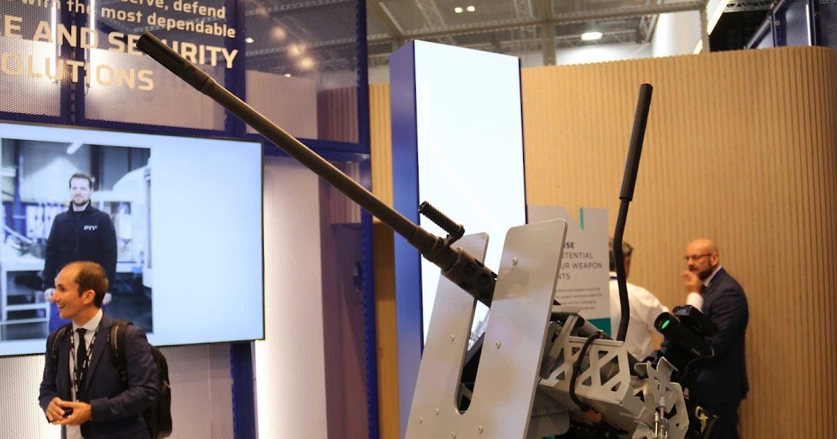 FN Herstal Launches Modular Multi Weapon Mount System at DSEI 2025