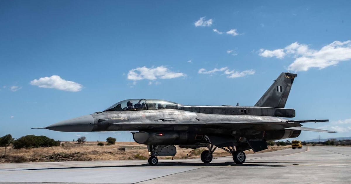 Greece Hits Midpoint in F-16 Viper Upgrade Program as 42 Jets Delivered