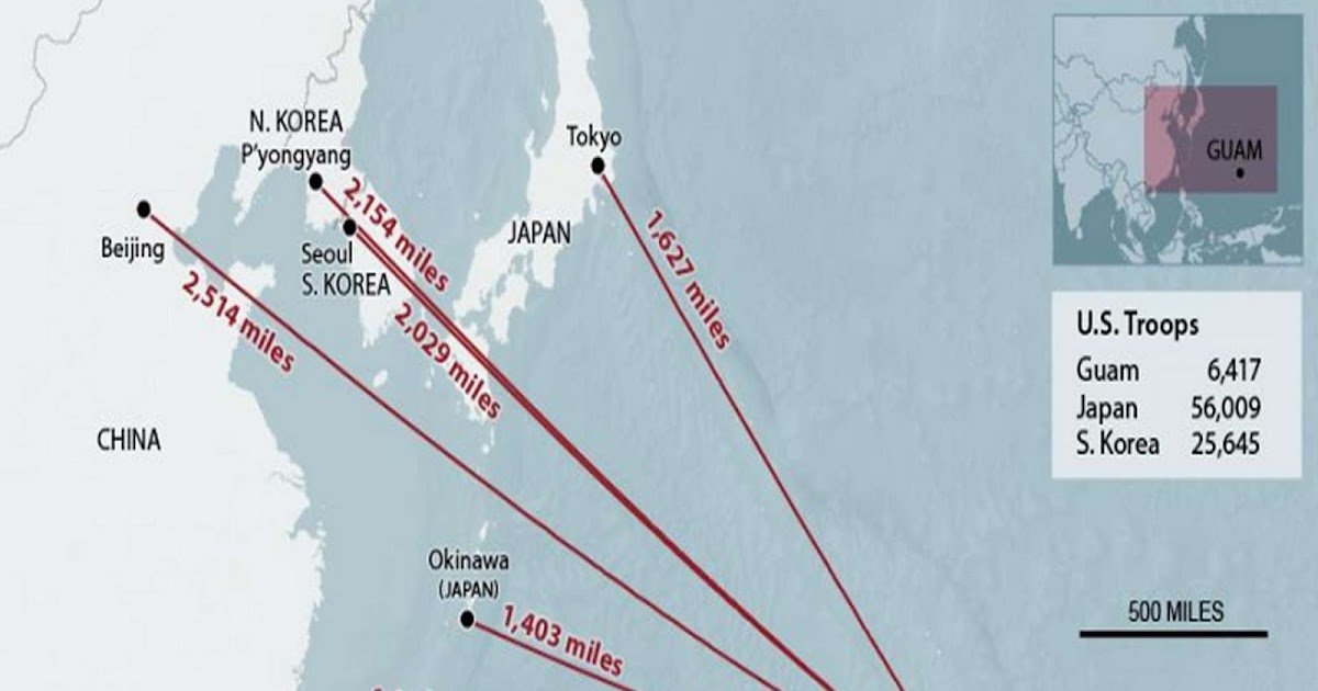 U.S. Deploys Layered Missile Defense System to Guam Against Chinese Threats