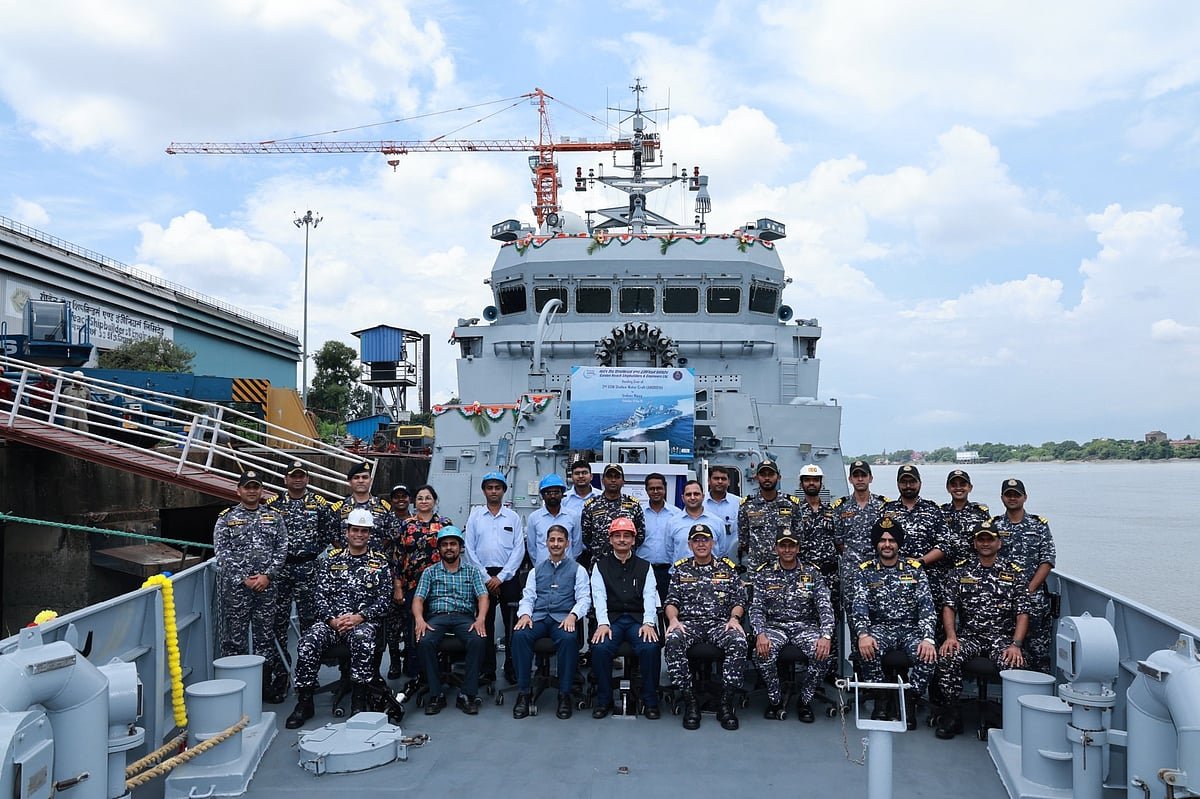 INS Androth Joins Indian Navy as Advanced ASW Corvette Under Project 28