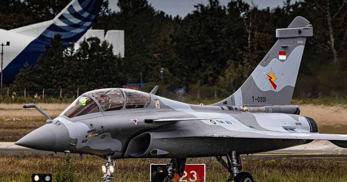 Indonesia Rafale Fighter Program Advances with First Test Flight in France