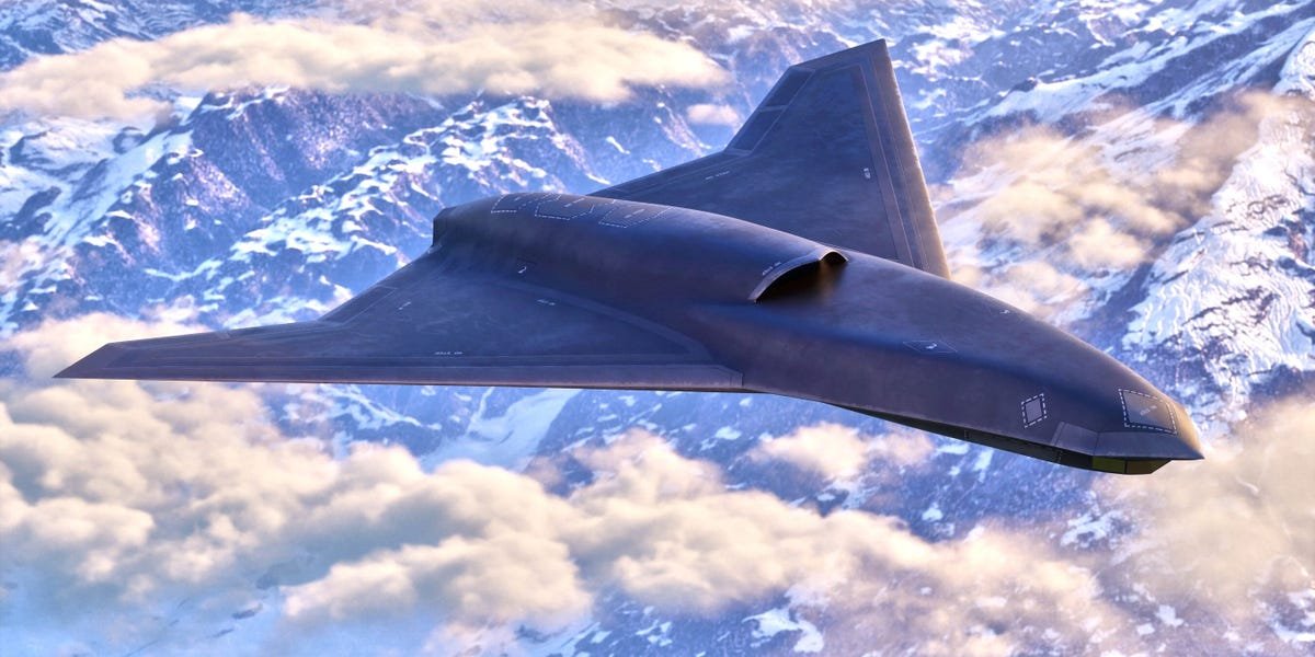 Lockheed Martin Reveals Stealth Loyal Wingman Drone for Future Air Combat