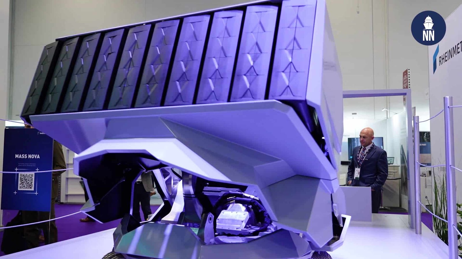 MASS Reveals NOVA Naval Electronic Warfare Suite at DSEI 2025