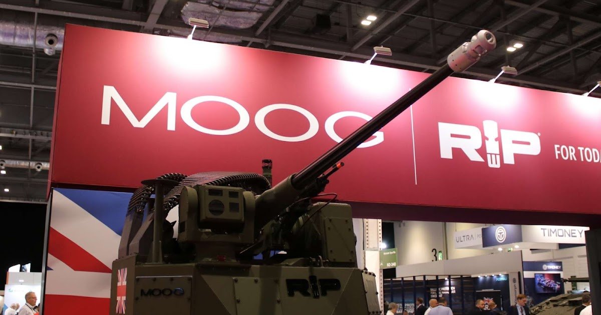 Moog RIwP C-UAS Turret Brings Scalable Counter-Drone Capability to UK ...