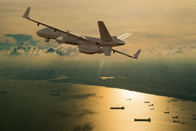 MQ-9B SeaGuardian Showcased at NAS Island Open House with Multirole ISR ...