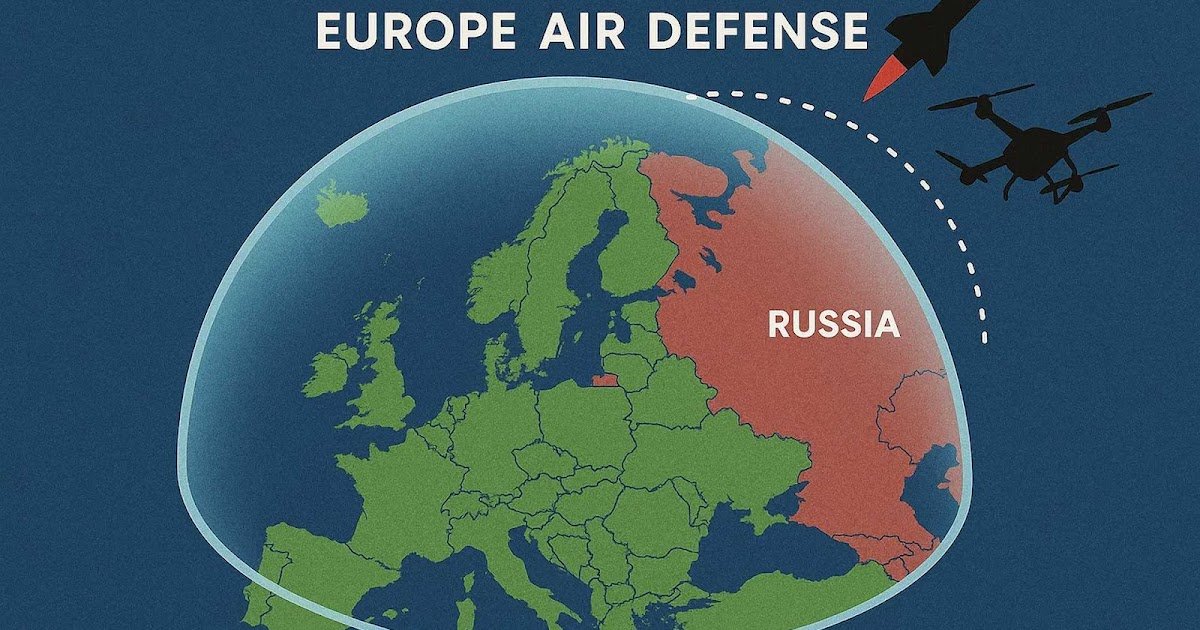 NATO Sky Shield: Europe's Bold Integrated Air Defense Against Russian ...