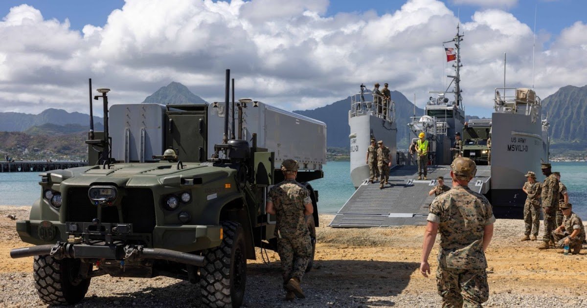 NMESIS Integrated with MSV(L): A Strategic Boost to US Army's Indo ...