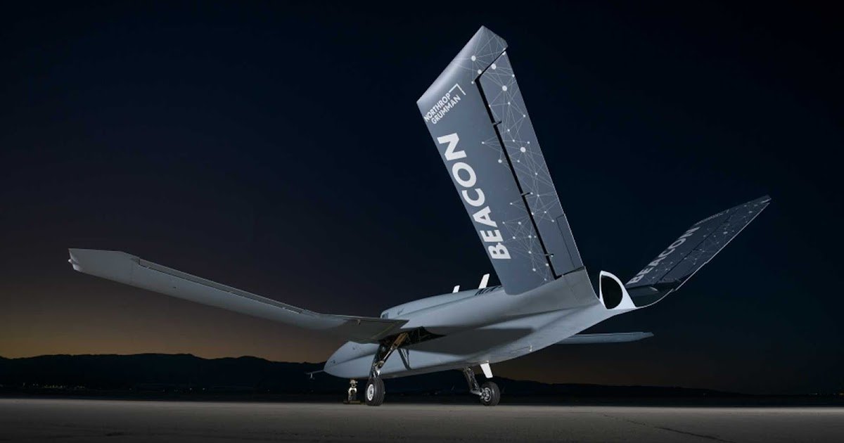 Northrop Grumman Begins Beacon Drone Trials to Advance AI in Future ...