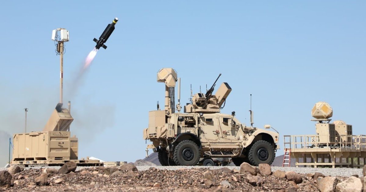 Raytheon Secures $5.04B Pentagon Contract for Coyote Counter-UAS and ...