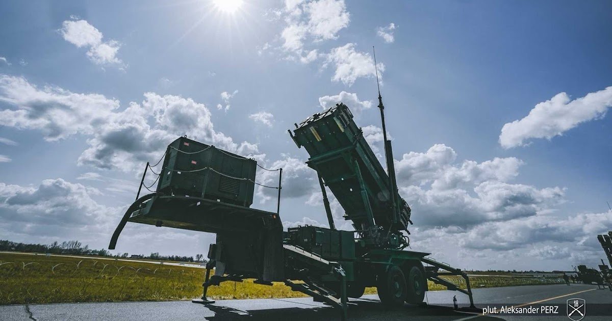 Poland Conducts First Live-Fire of Patriot Air Defense System Under ...