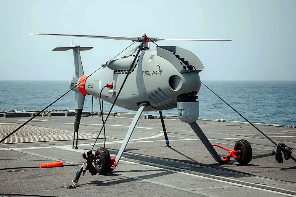 Royal Navy Deploys Malloy T150 and Puma 2 AE UAVs for Operational Use