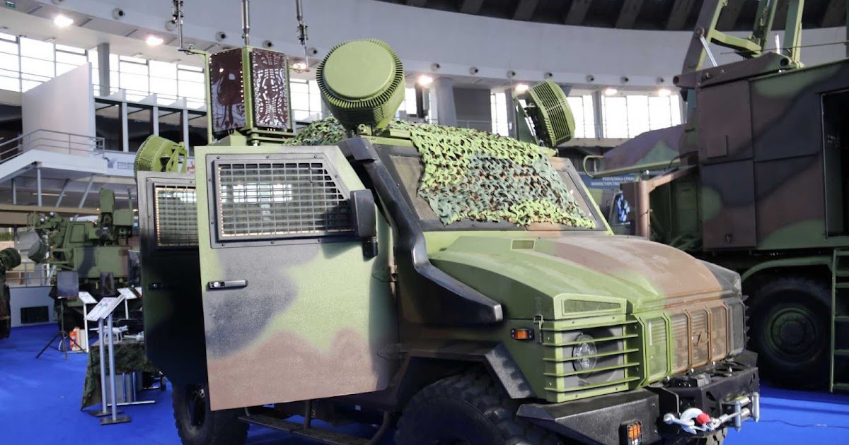 Serbia Unveils AI-Powered Kobac-1PR EW System to Defeat Drones