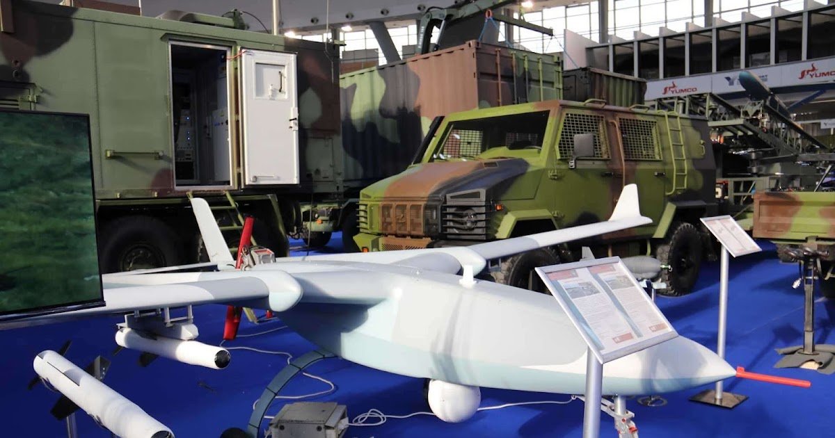 Serbia Debuts PEGASUS UAV with RASH-2M Strike Kit at Partner 2025 ...
