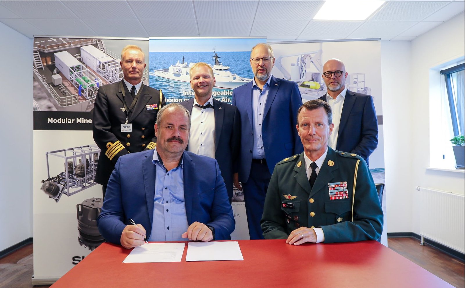 SH Defence to Deliver Cube Modular Systems for U.S. Coast Guard Cutters