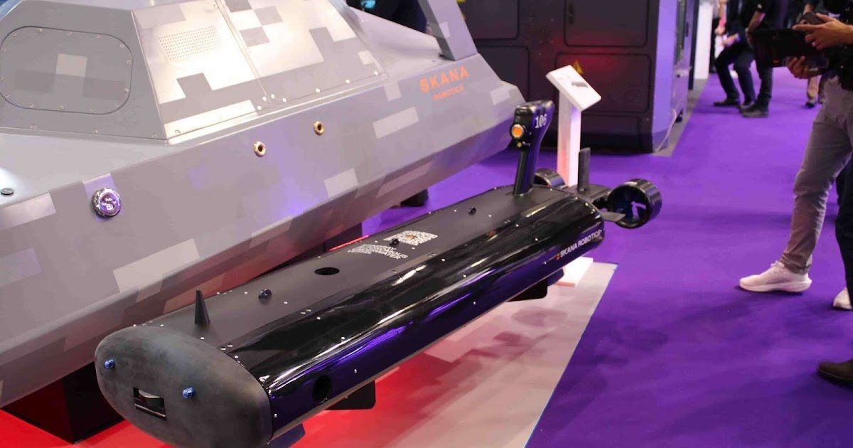 Stingray AUV Unveiled at DSEI 2025 for Seabed Protection and ISR Missions