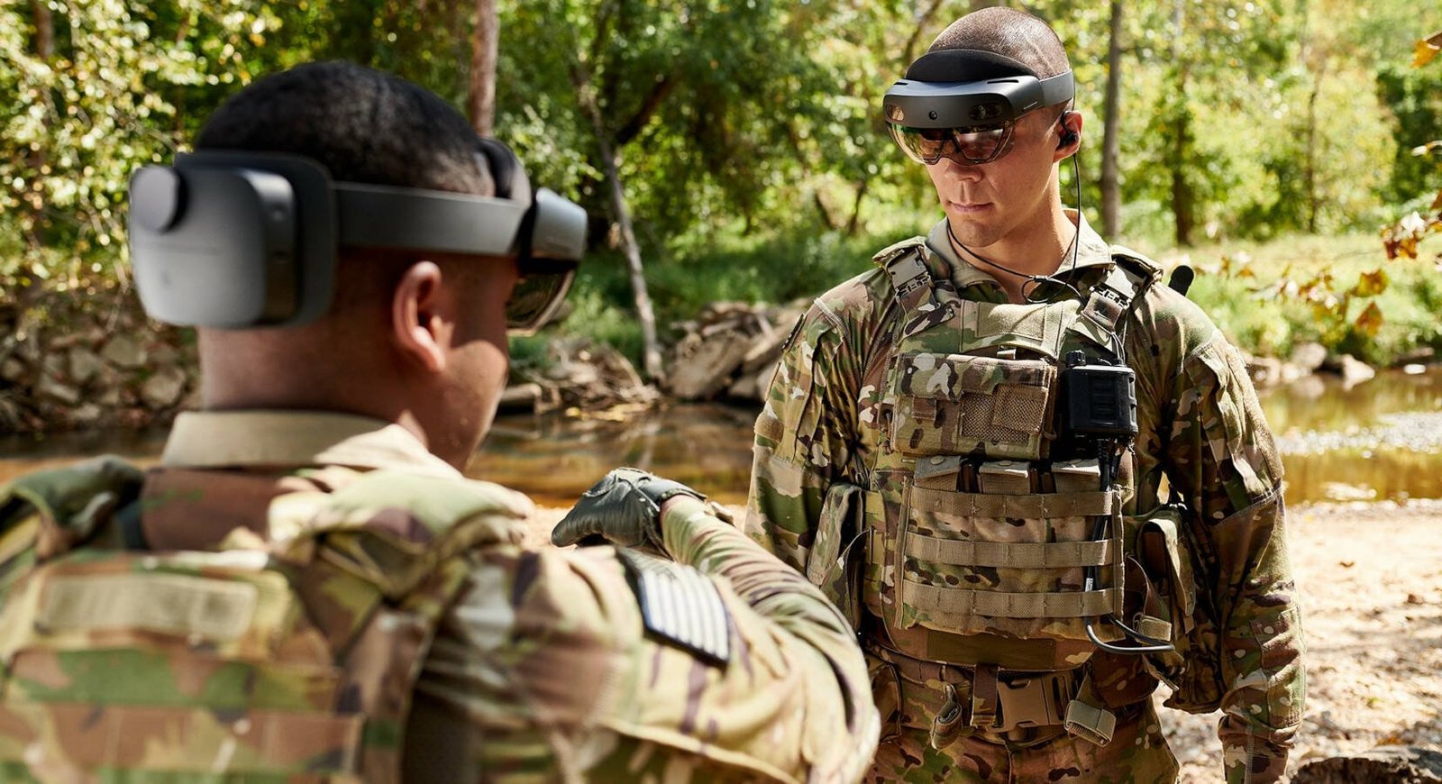 US Army Tests New Mixed-Reality Headsets from Anduril and Rivet After ...
