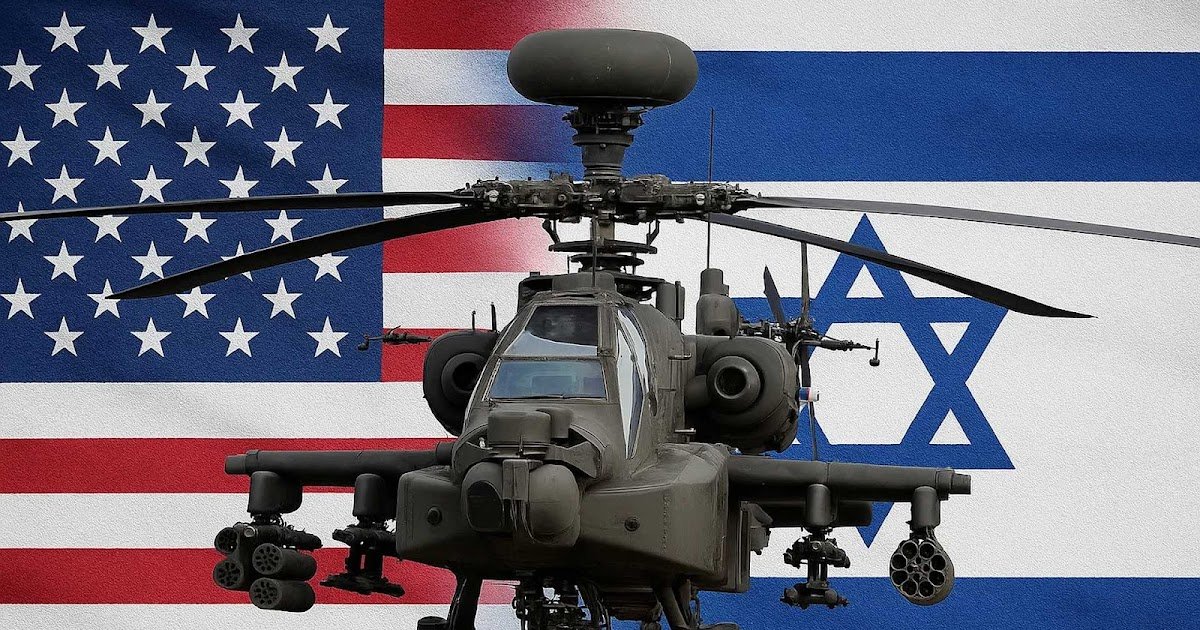 U.S. Approves $6.4B Arms Sale to Israel with AH-64E Apaches and ...
