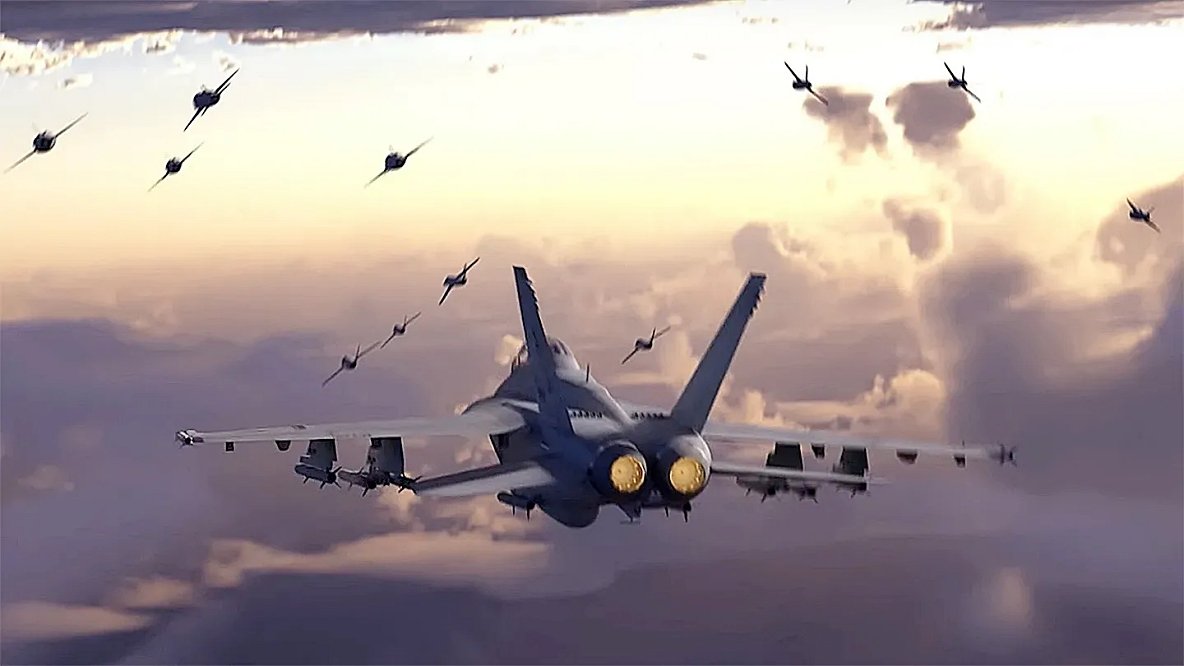 US Navy Awards Concept Contracts for Carrier-Based Collaborative Combat ...