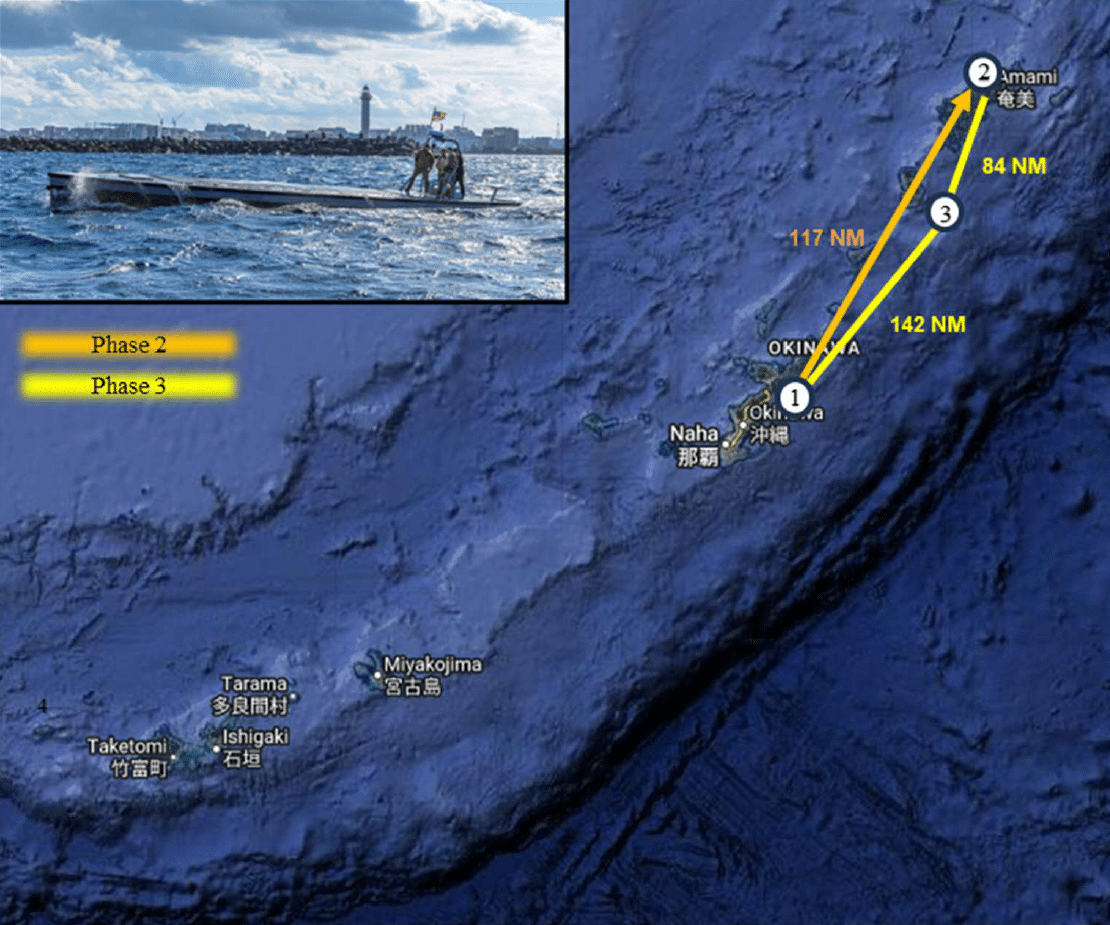 USMC’s ALPV Unmanned Surface Vessel Begins First Island Chain Transit ...