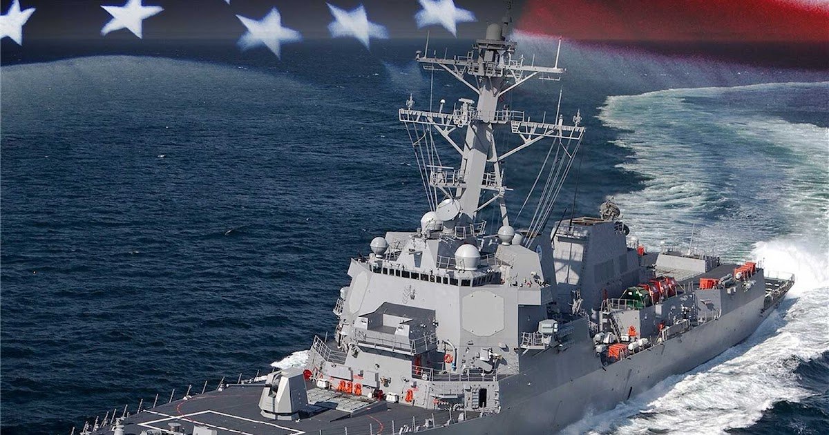 USS Louis H. Wilson Jr. (DDG 126) Christened: U.S. Navy’s Newest Flight ...