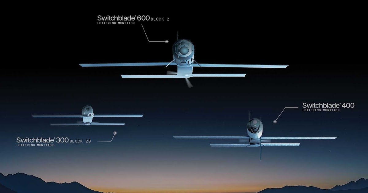 AeroVironment to Produce 14,400 Switchblade Loitering Munitions ...