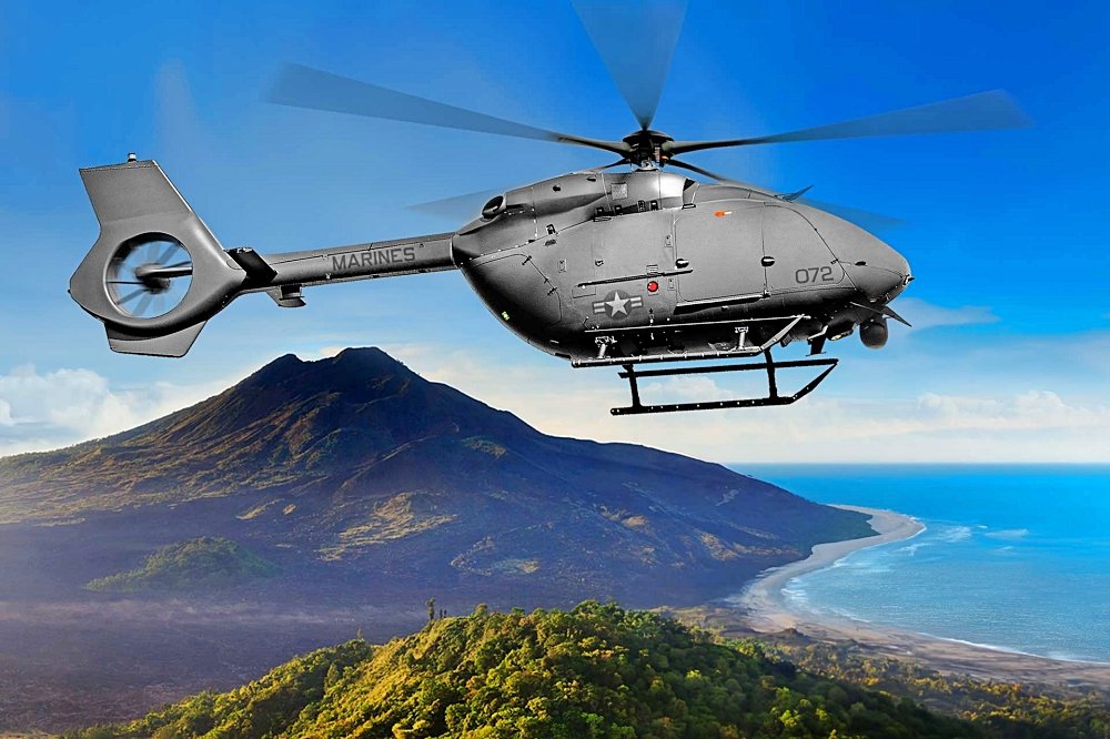 Airbus Debuts MQ72C Lakota Connector Unmanned Helicopter for ISR and ...