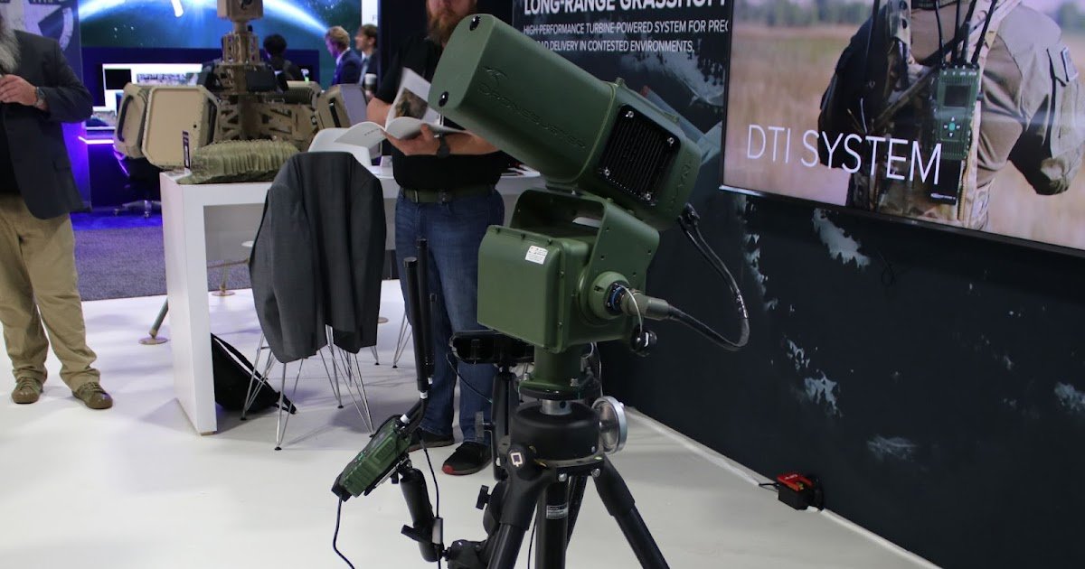 DZYNE Dronebuster Vehicle Kits Unveiled at AUSA 2025 for Mobile Counter ...