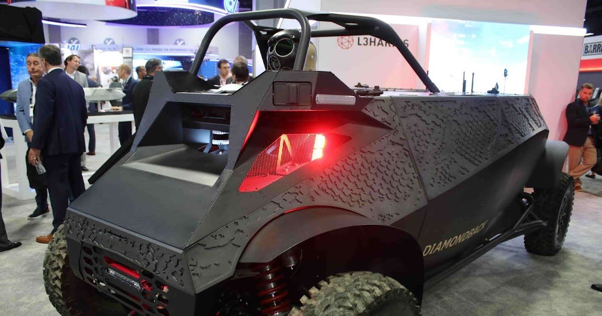 AUSA 2025: L3Harris and Carnegie Robotics Reveal Diamondback UGV for ...