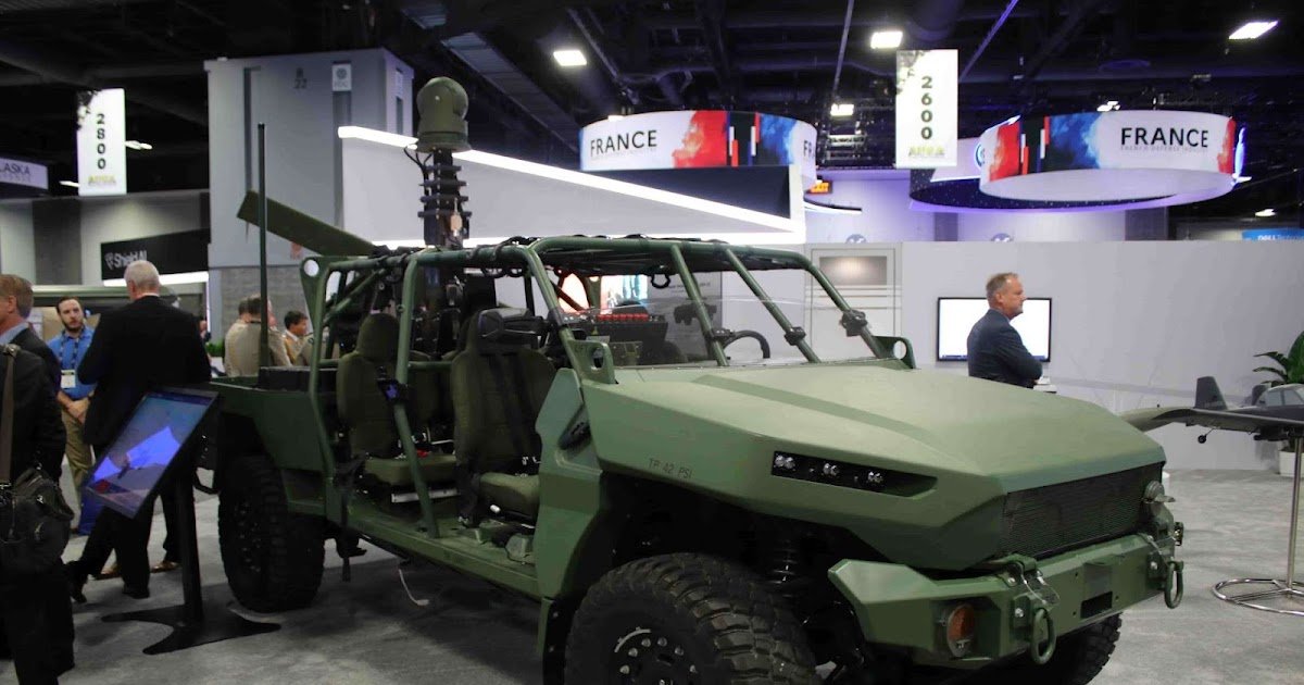 AUSA 2025: L3Harris VAMPIRE Converts Light Vehicles into Drone Killers ...