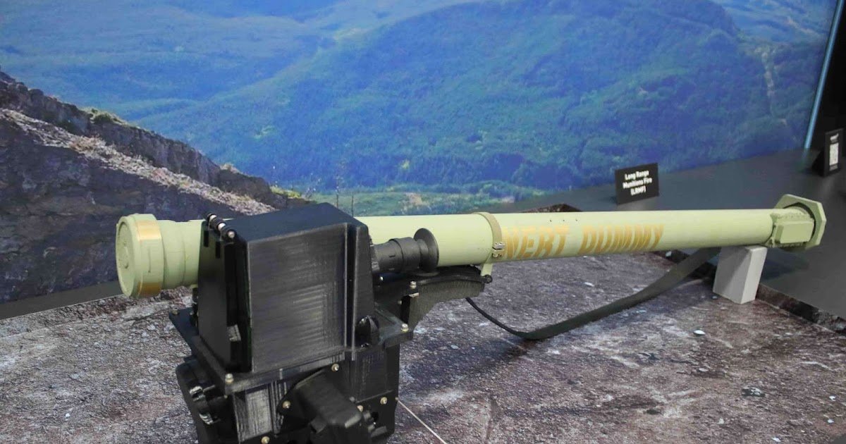 AUSA 2025: Lockheed Martin's NGSRI Debuts as U.S. Army's Future SHORAD ...