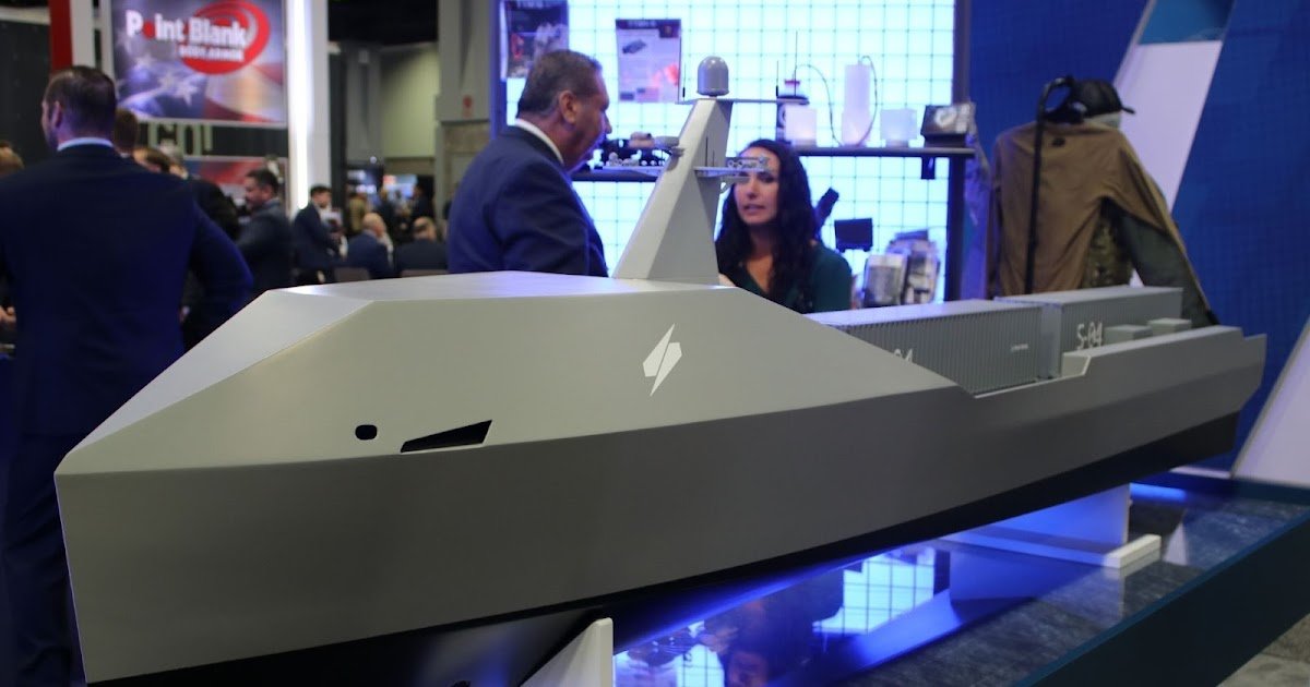 AUSA 2025: Marauder Modular USV Advances Distributed Maritime Logistics ...