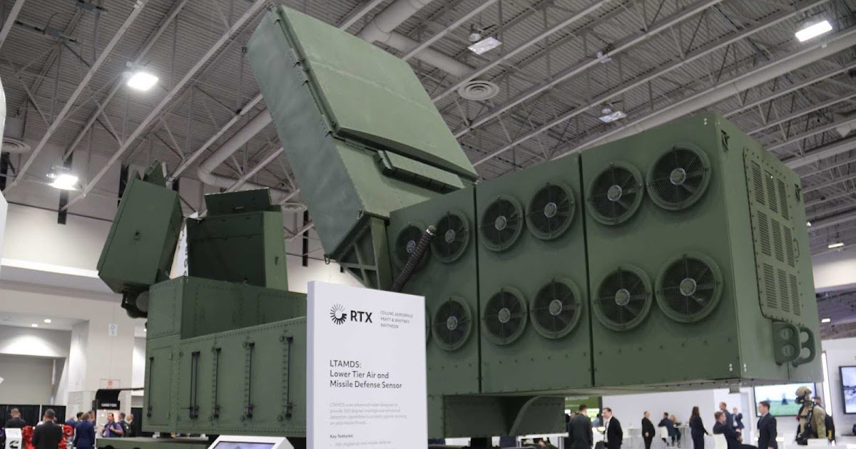 AUSA 2025: RTX Enhances Patriot with Next-Gen LTAMDS Radar for IAMD ...