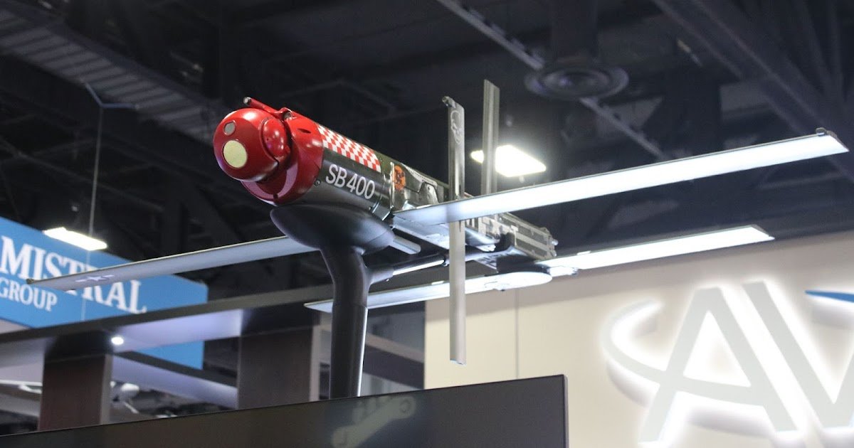 Switchblade 400 Debuts at AUSA 2025 with Squad-Level Anti-Armor Capability